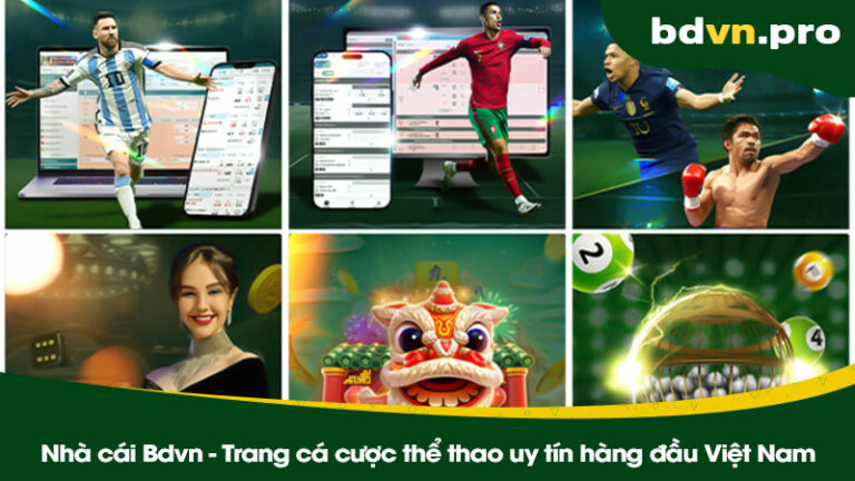 Nhà cái Bdvn - Đăng ký tài khoản nhận ngay quà tặng hấp dẫn